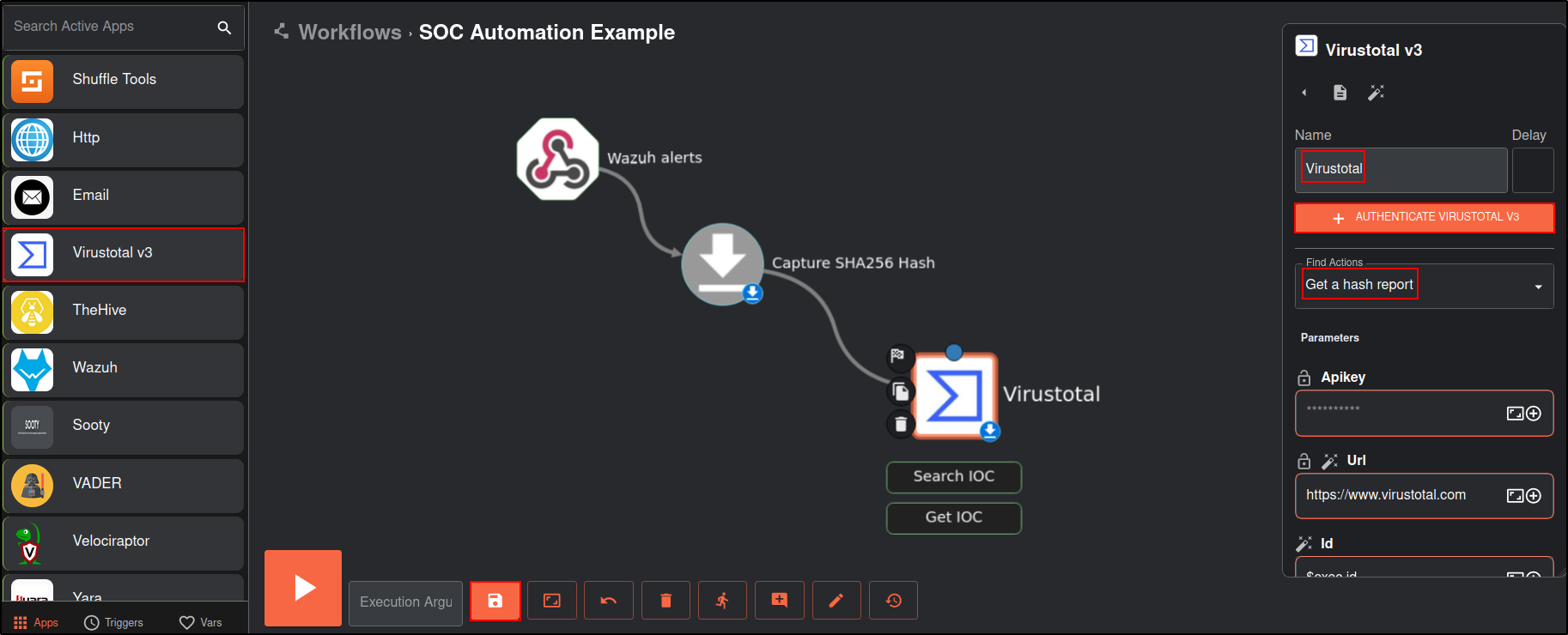 Shuffle - Cyber Defence Kit